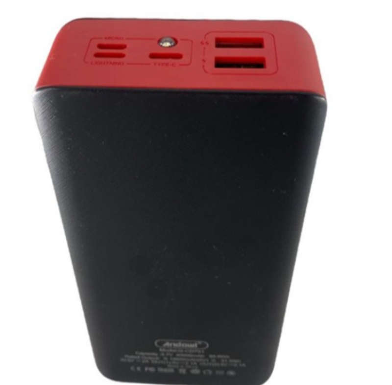 Power Banks ANDOWL 40000 MAh Fast Charging Power Bank Q CD701 Was